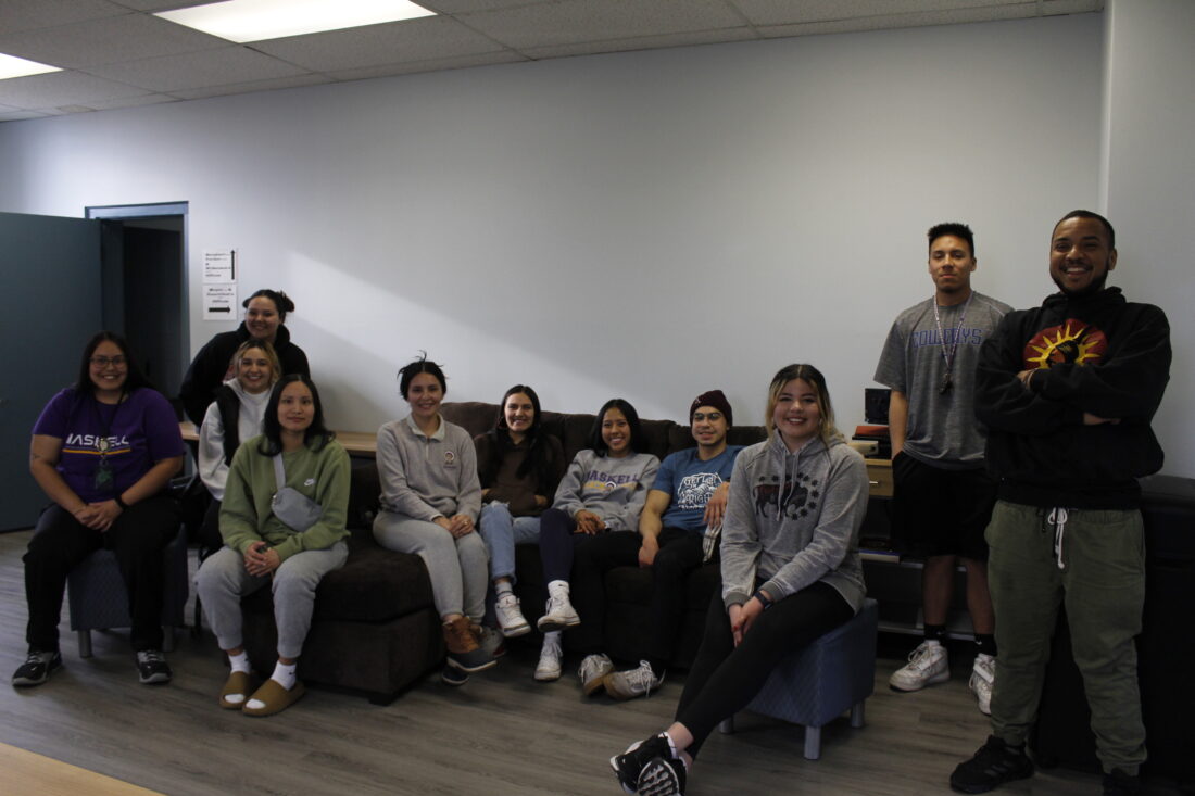 In first-of-its-kind partnership, Haskell students team up with new ...